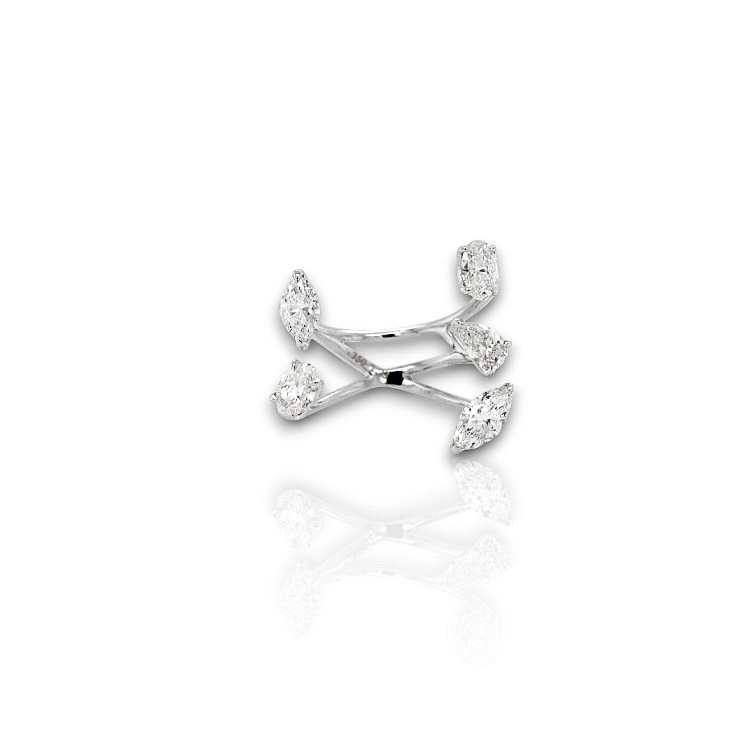 Invisible Band Diamond Ring – K.S. Sze & Sons
