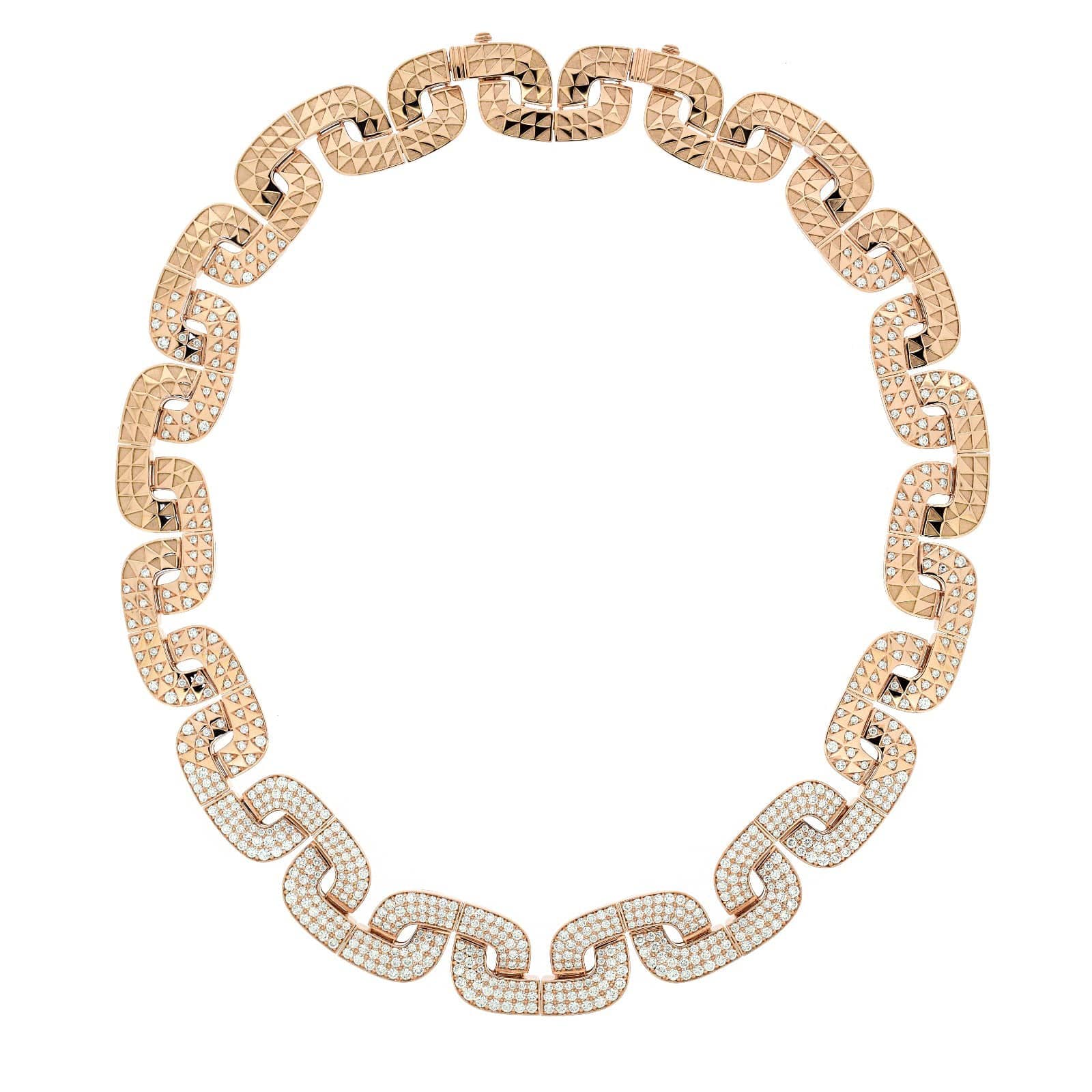 The Grand Maya Diamond Necklace | K.S. Sze & Sons